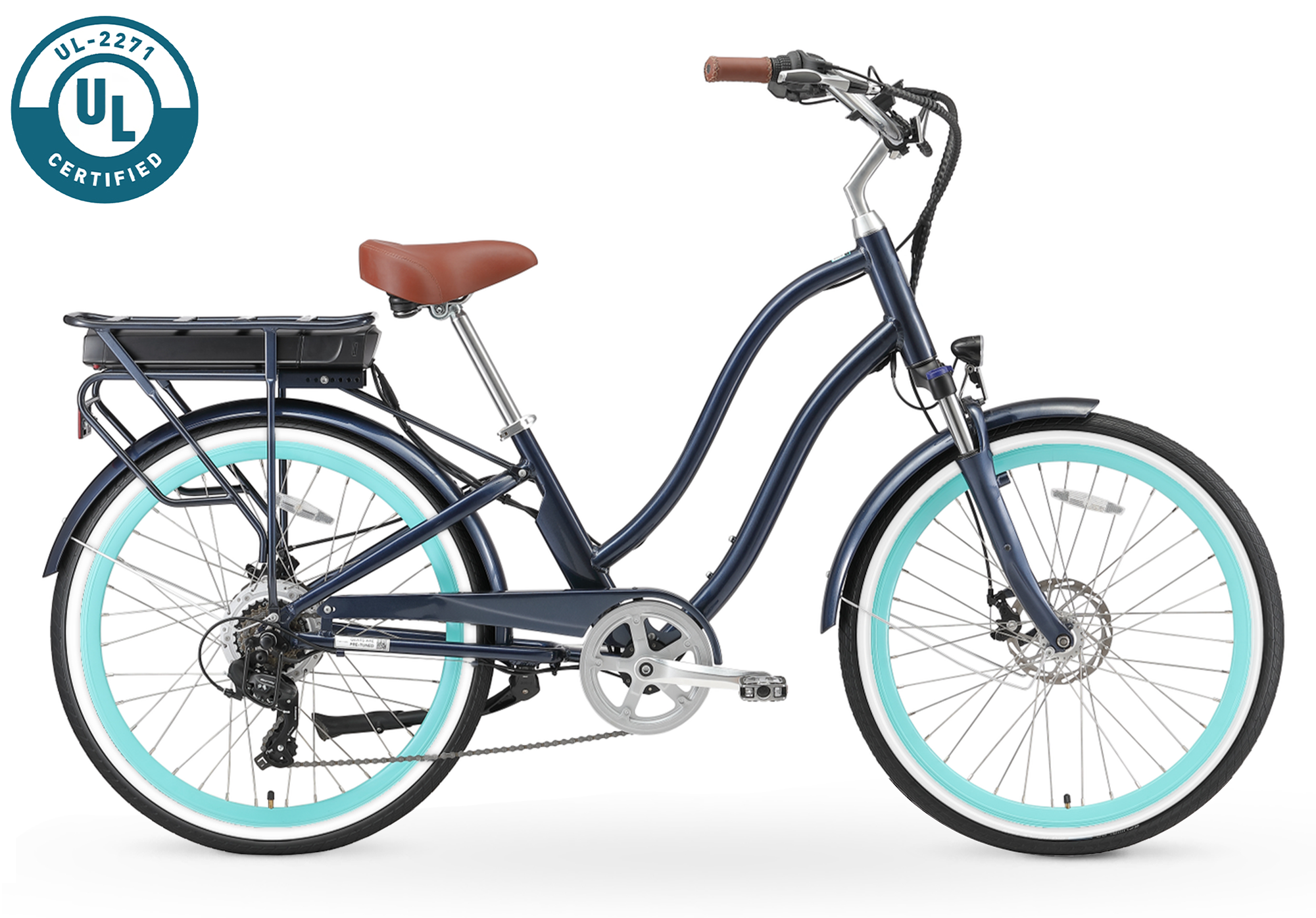 Sixthreezero Women's EVRYjourney 500w Deluxe Edition 2025 Electric ...