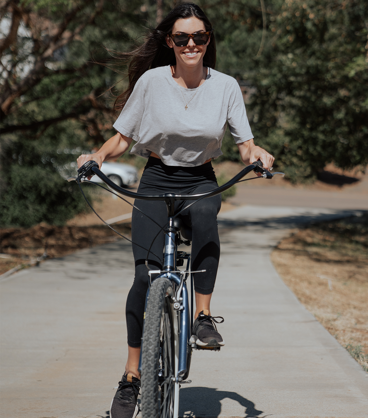 Women's Sixthreezero Around The Block Beach Cruiser Bike - Ladies Navy ...