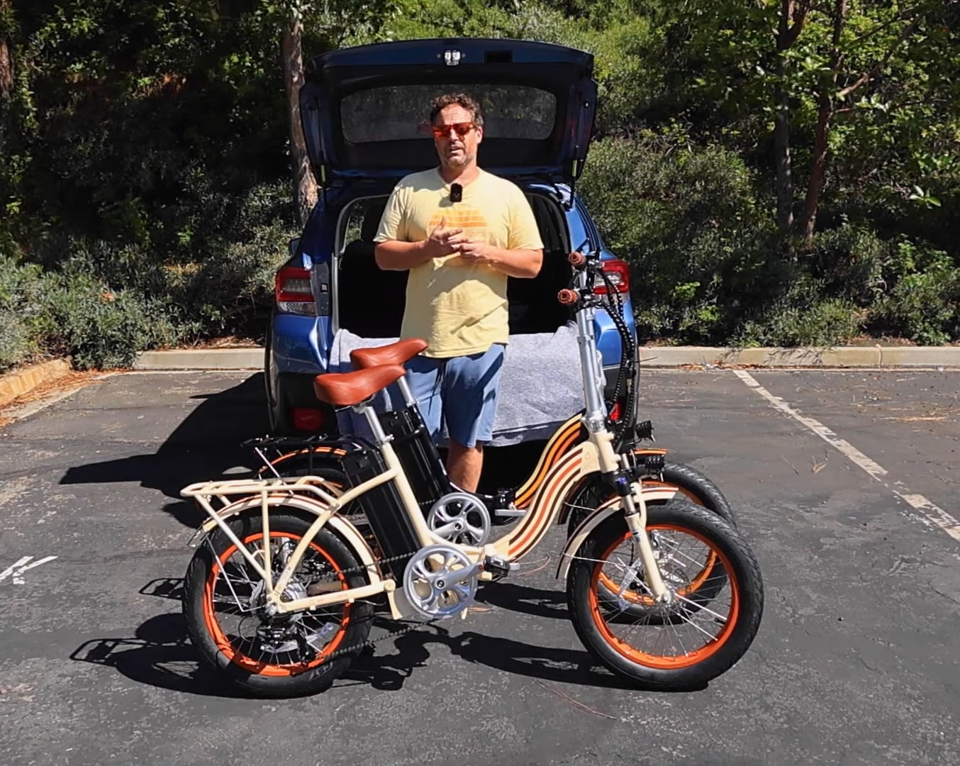 Revolutionize Your Ride: Unveiling a 750W Foldable Electric Bike - The ...
