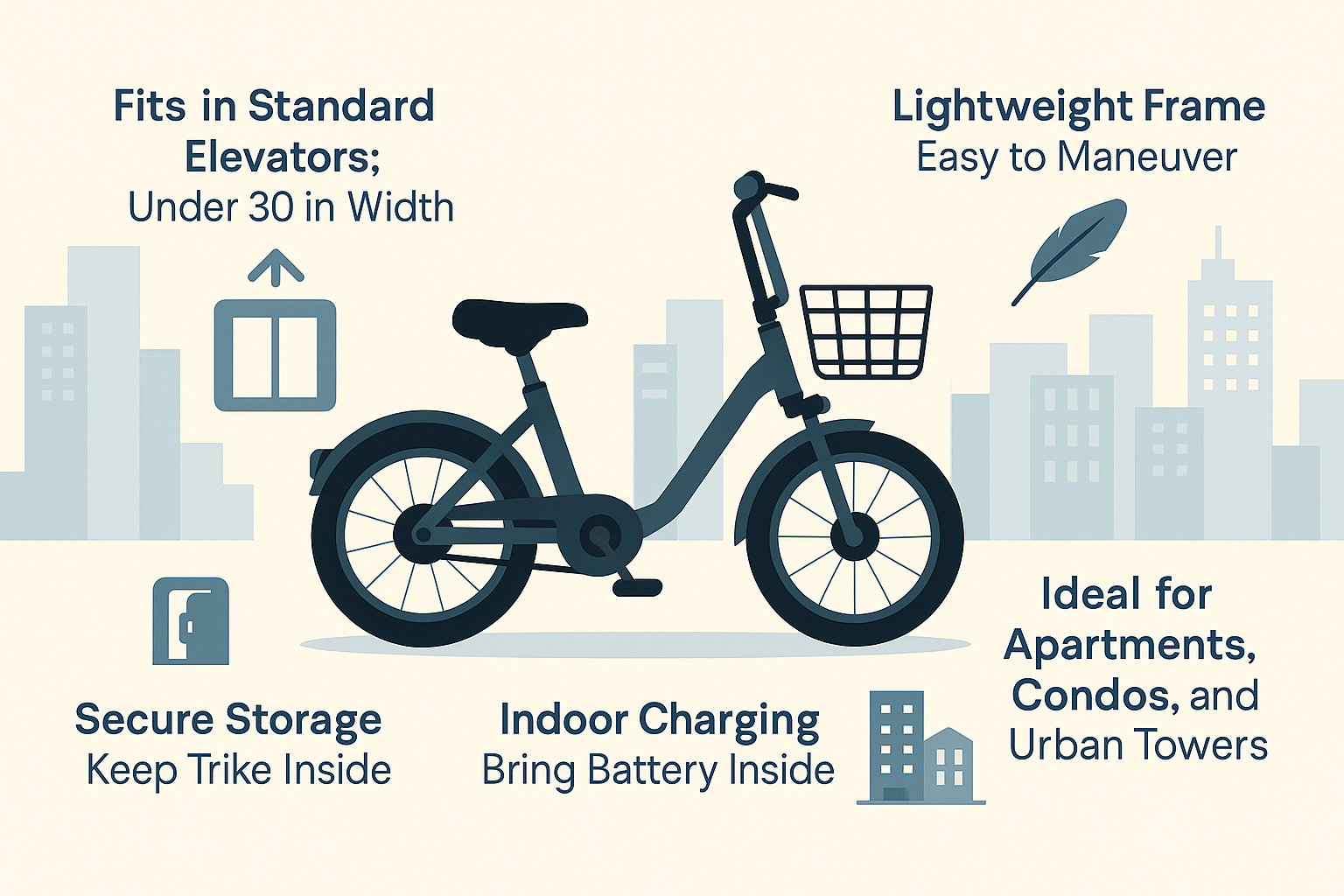 Compact Electric Tricycles That Fit Elevators: A Game-Changer for Urban ...
