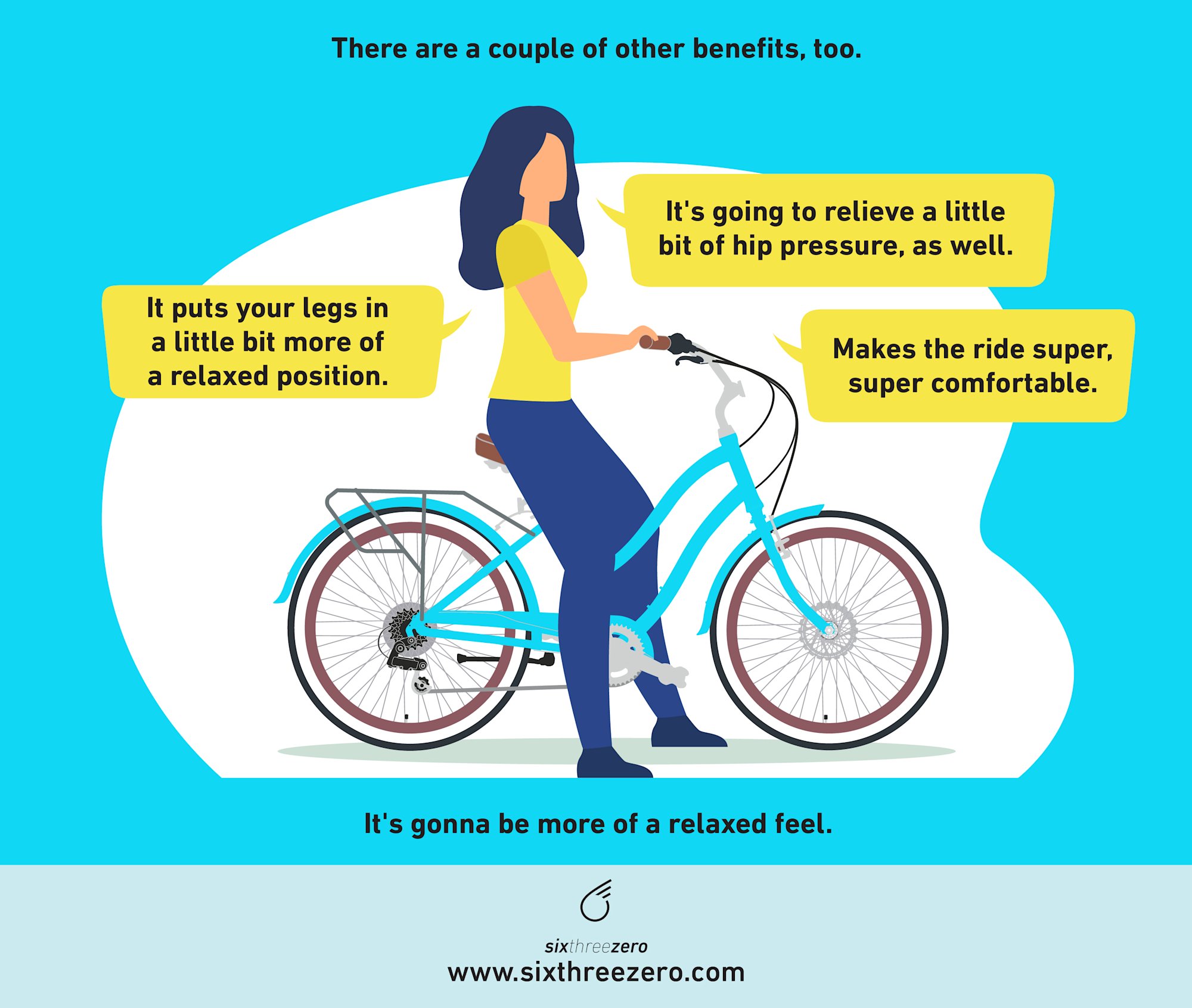 Forward Pedaling Bikes For Women | Improve Posture And Riding Comfort