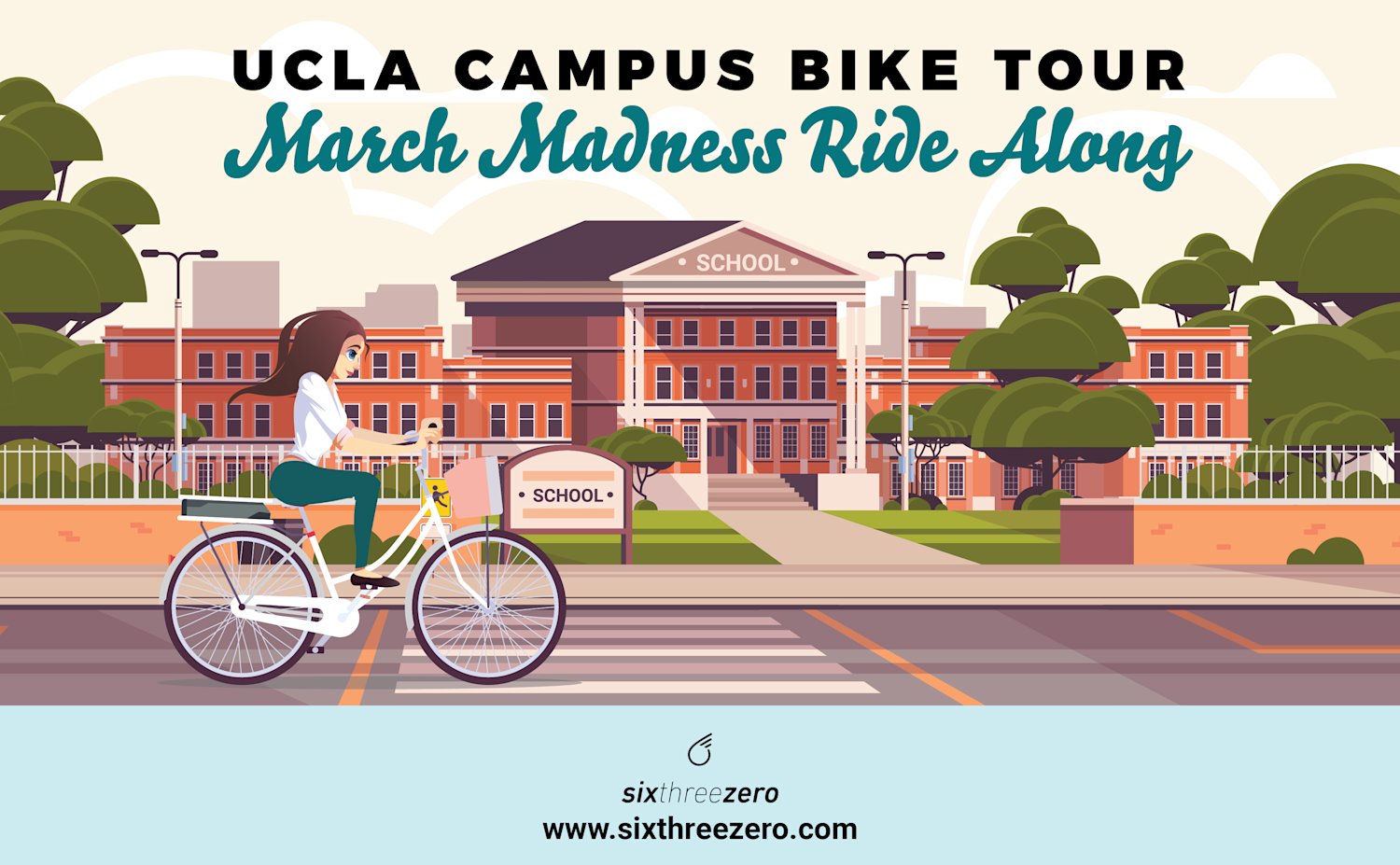 UCLA Campus Bike Tour | March Madness Ride Along