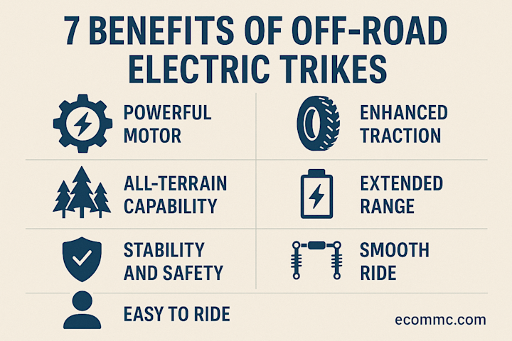 Explore Rugged Trails with the Best Off-Road Electric Trikes