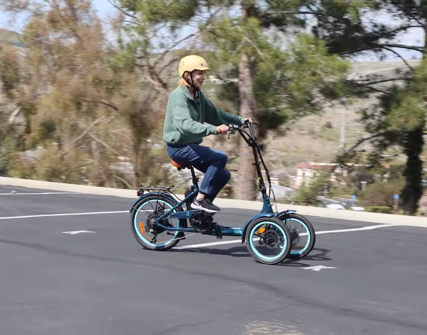 The Innovative Reverse E Trike: Perfect Fit for Riders 4'11" to 6'2 ...