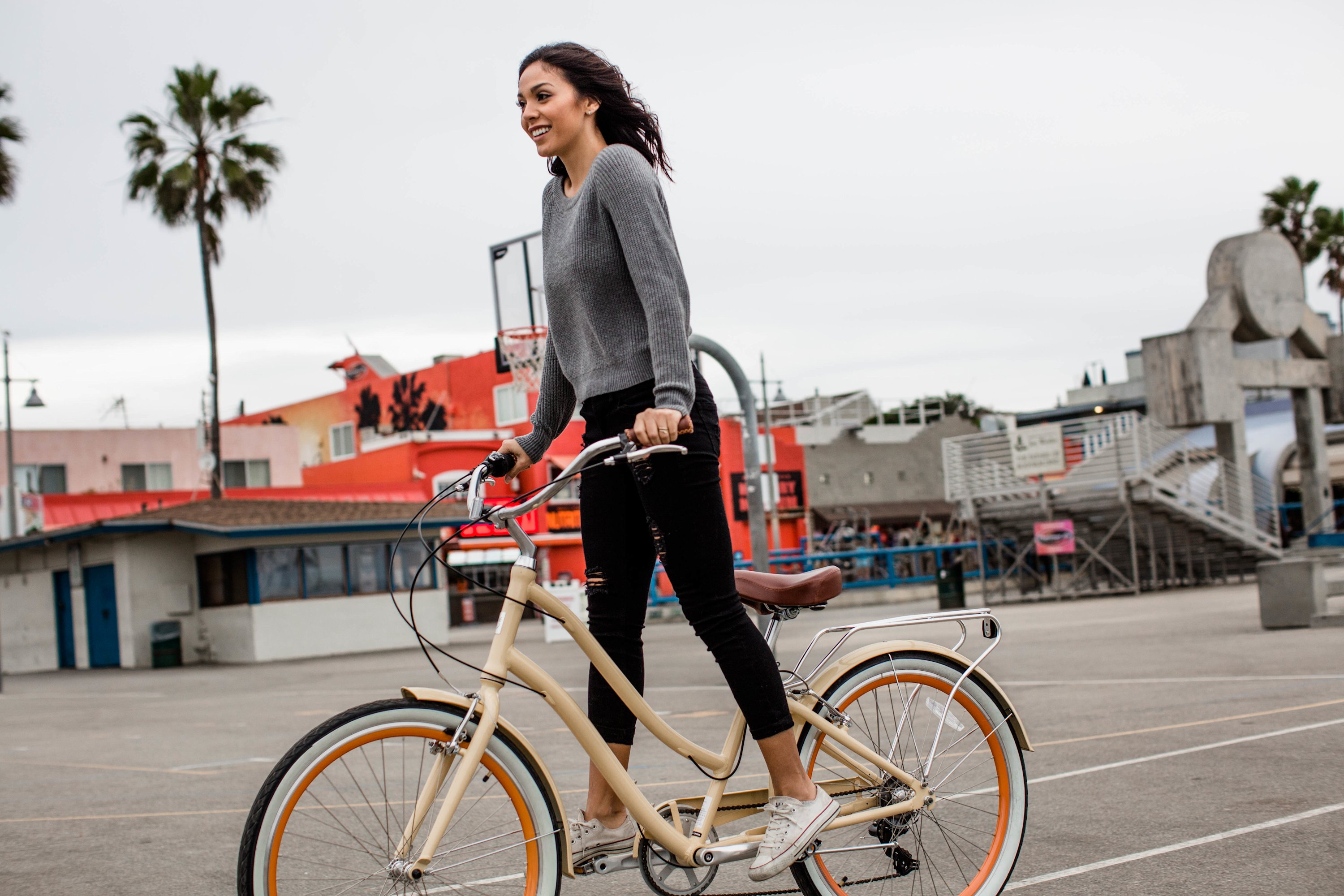 Comparison Of A 3-Speed And 7-Speed Bicycle