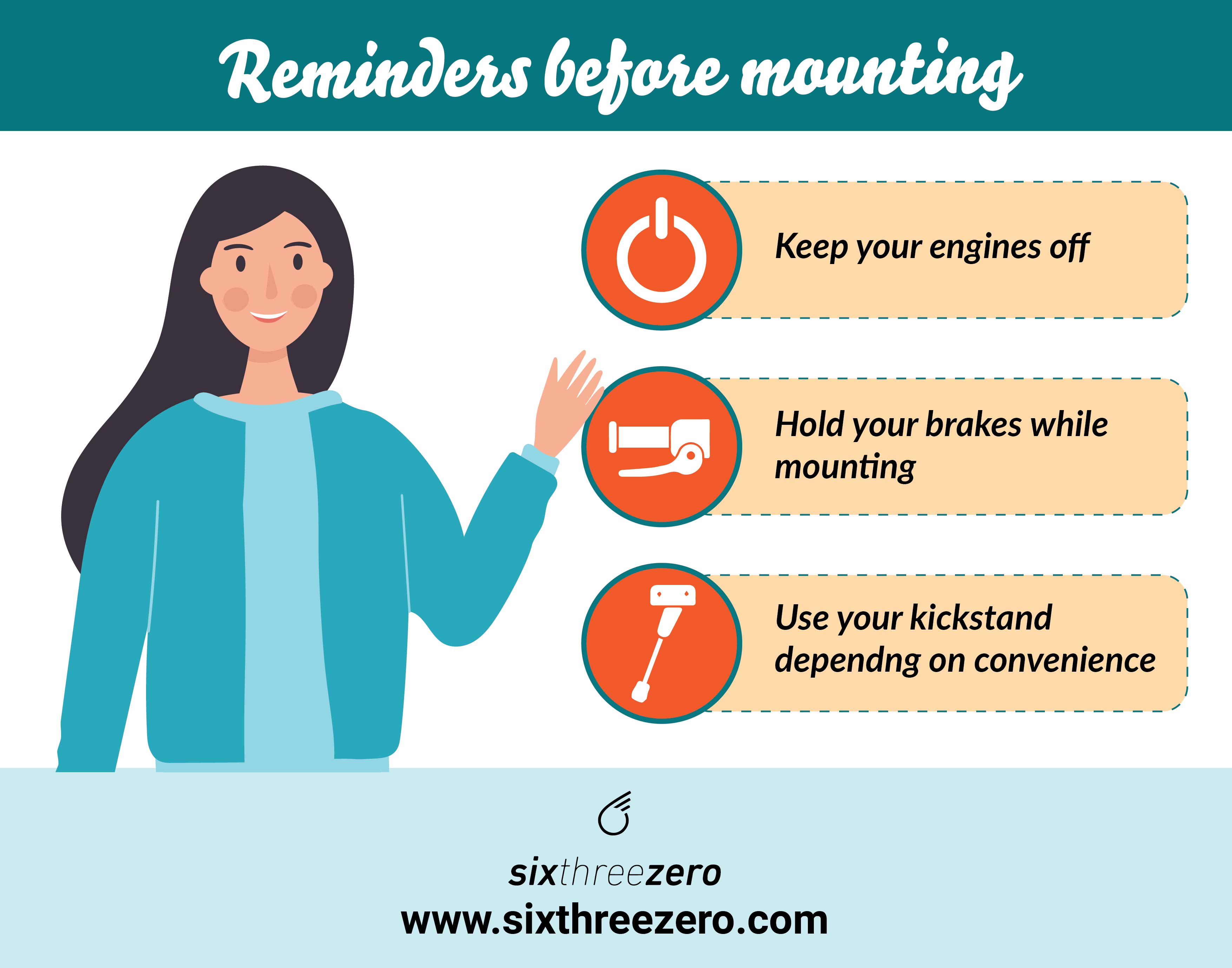Master the Art of Safely Mounting and Dismounting a Bike: Step-by-Step ...