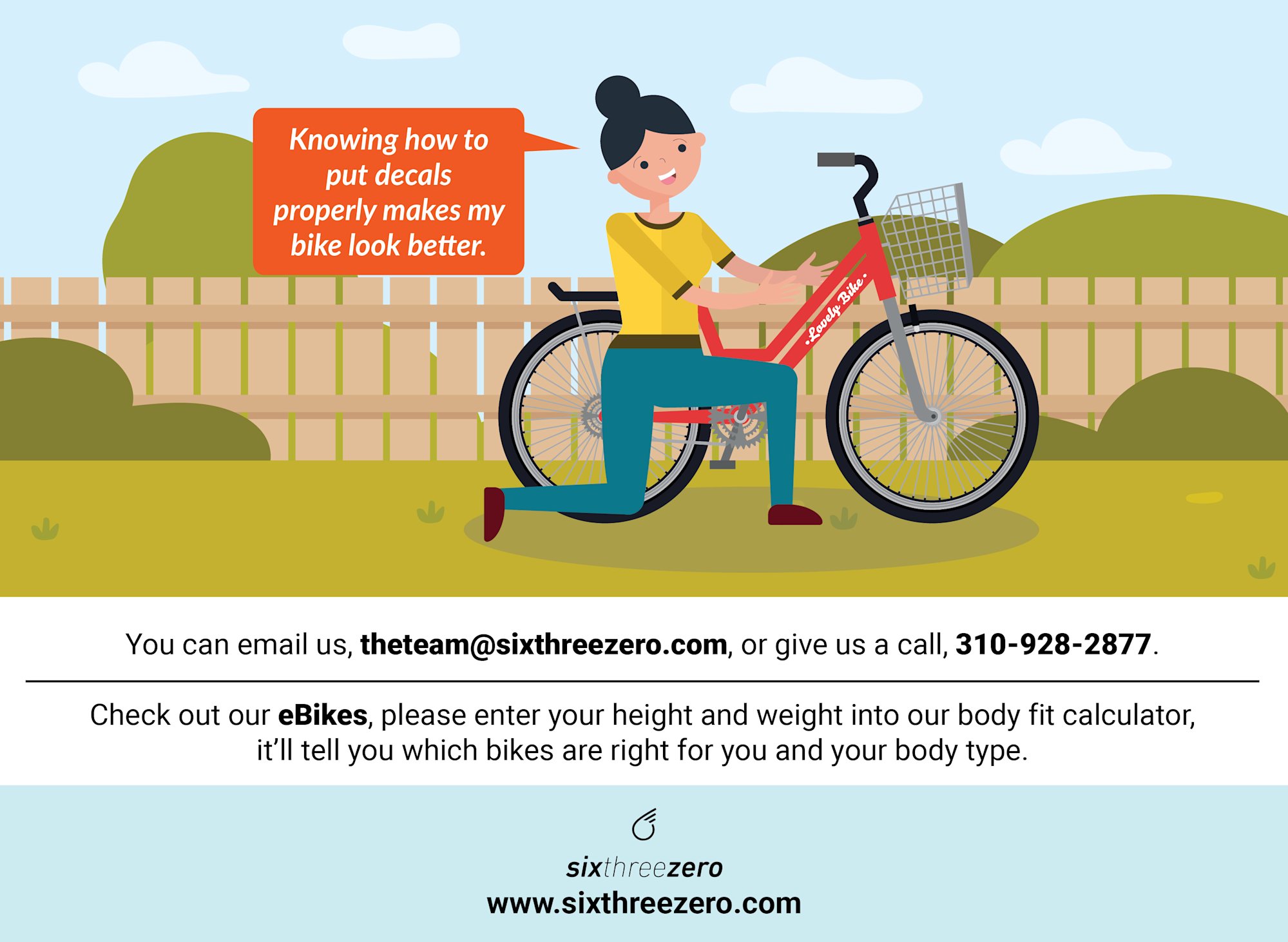 How to Apply Decals to A Bike Frame