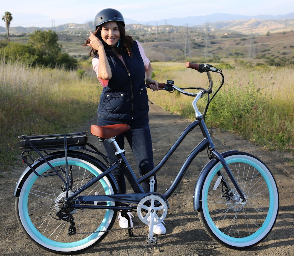 Best EBIKES for Short Women 2024 - 5'2" Woman Reviews The Top Electric ...