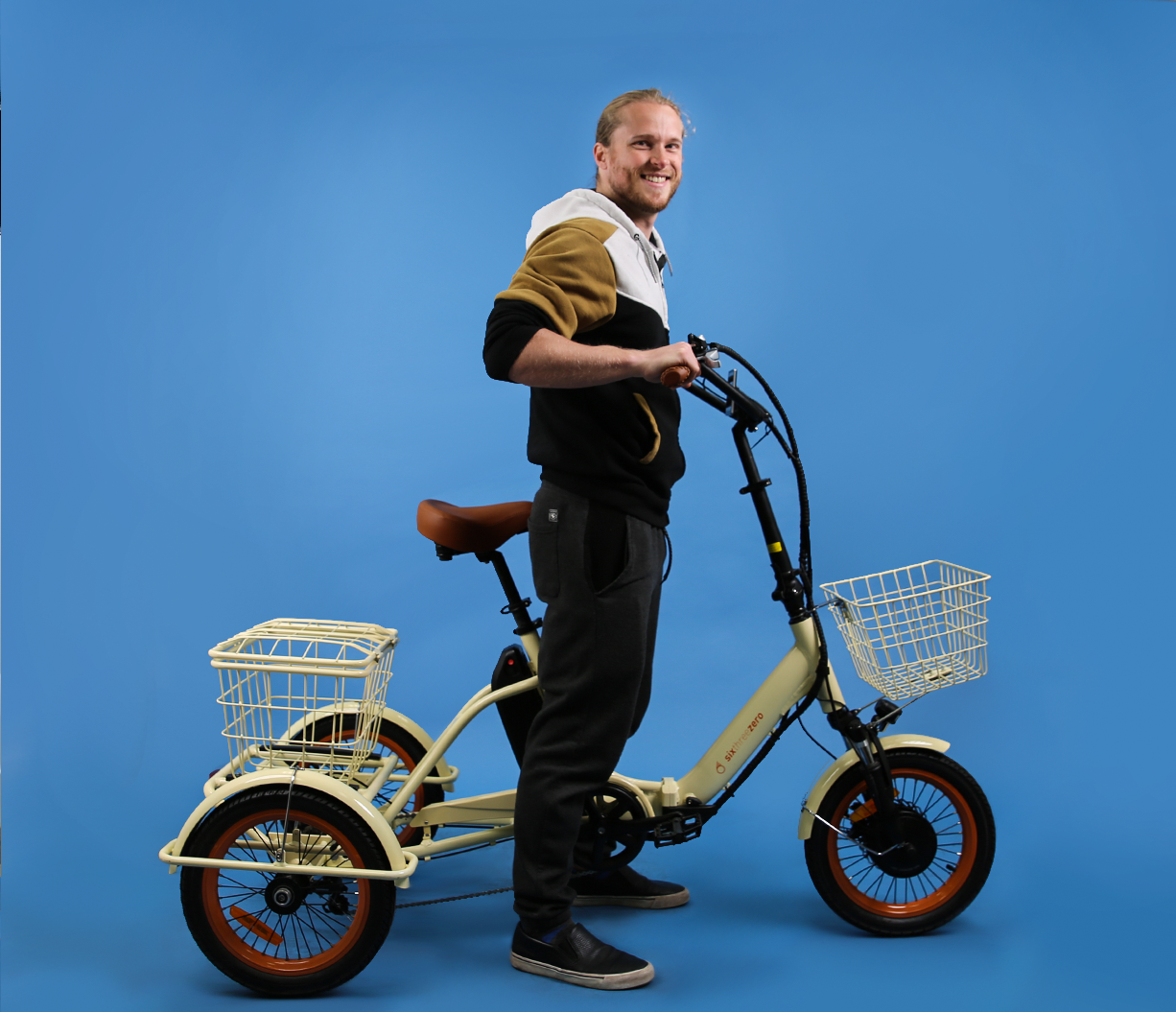 EZ Transit, A Foldable E-trike for Riders between 4'11"-6'3" | Etrike ...