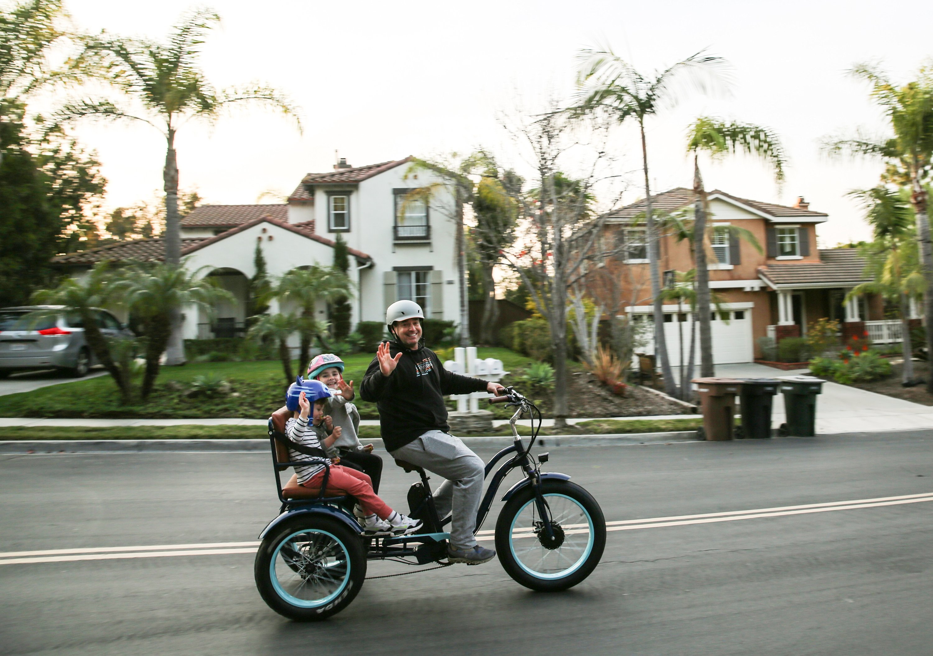 Join the Electric Bike Rickshaw Ride Along! Experience the Ultimate ...