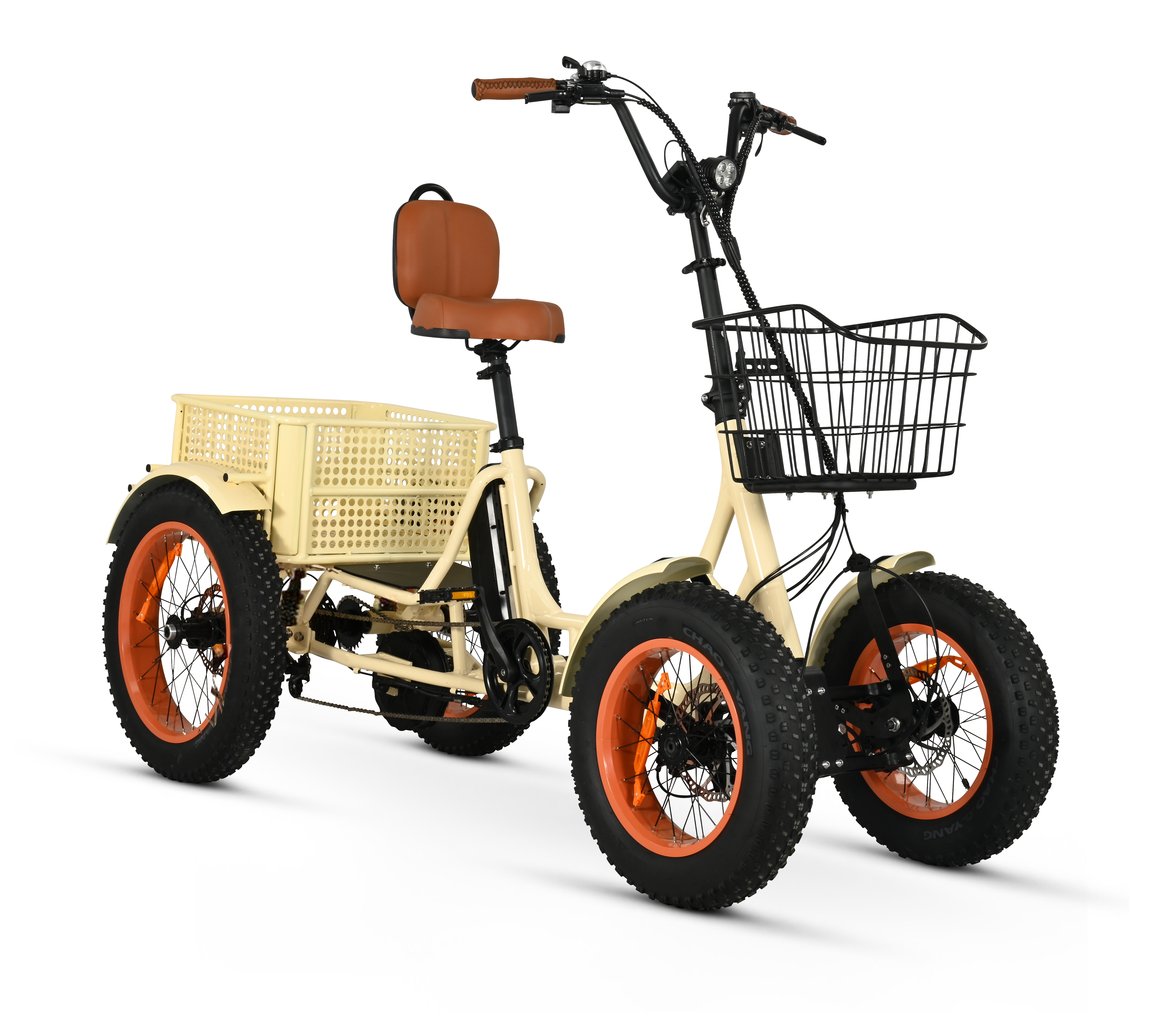 ANYterrain 4-Wheel Electric Bike | The Ultimate Stabilized E-Bike for ...