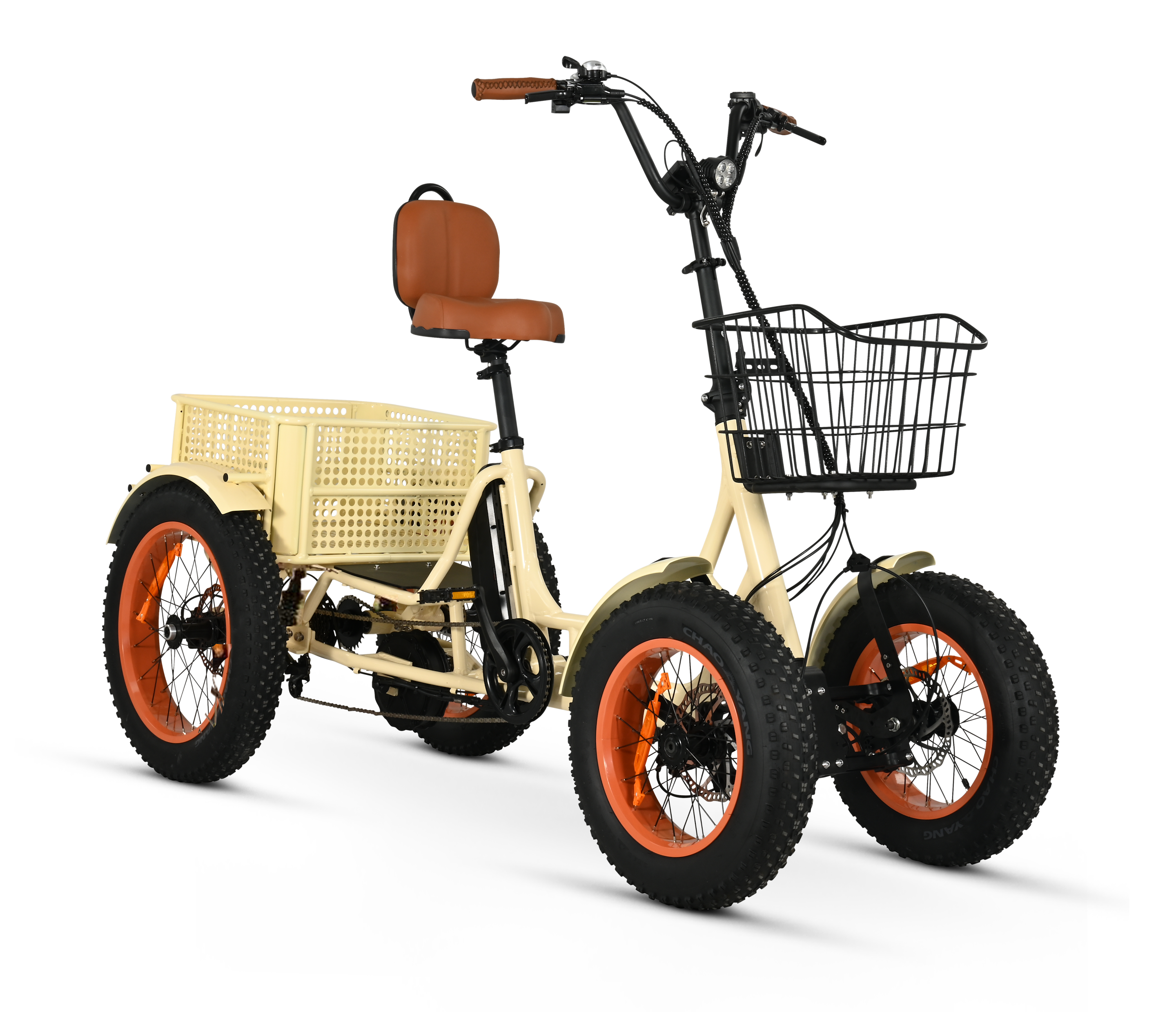 4-Wheel Electric Bike: Specs, Size & Innovation
