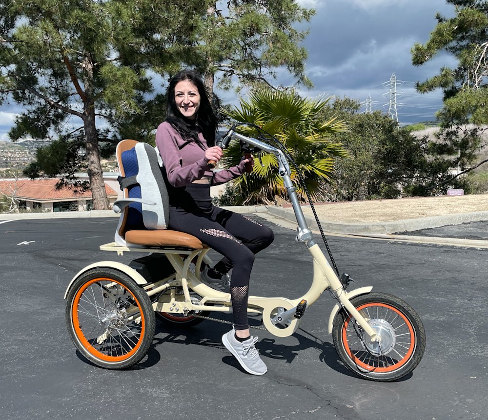 Experience the Thrill of the Coolest Recumbent E Trike Ride!