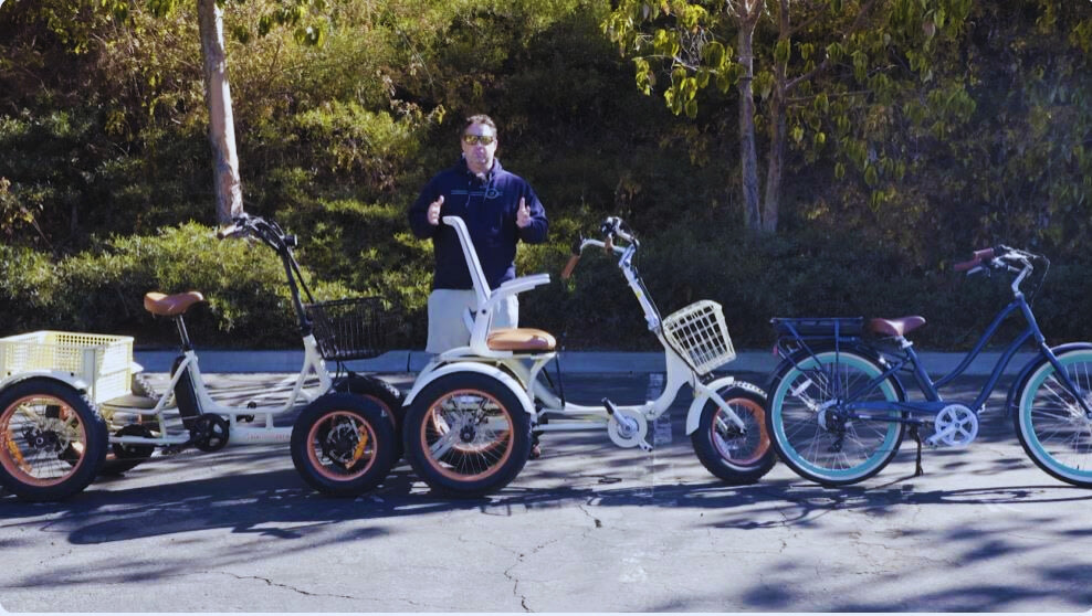 Best Bike for Seniors: 2-Wheel vs 3-Wheel vs 4-Wheel Comparison