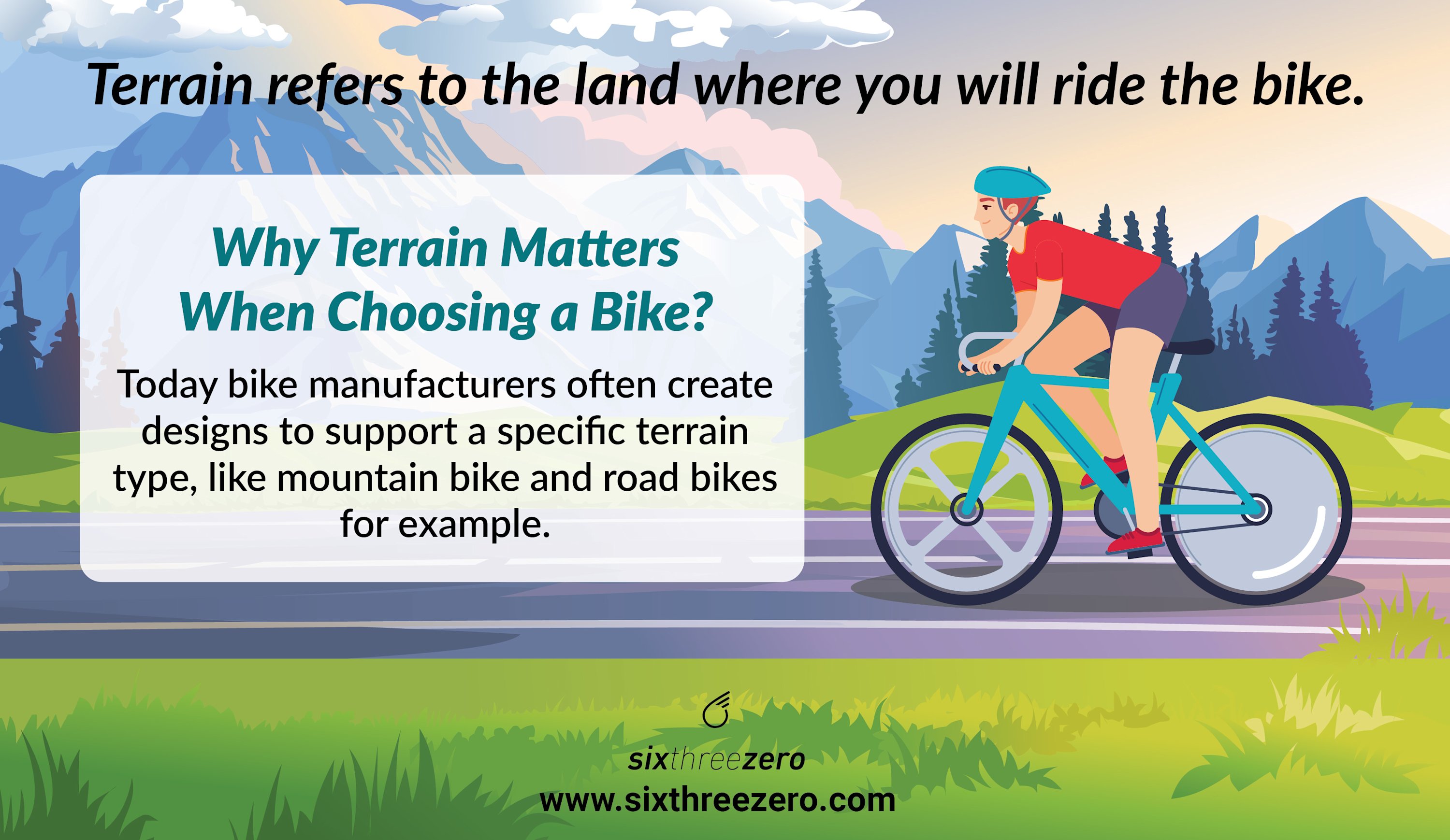 What Bikes are Best for Different Terrain Types - Choose the Right Bike ...