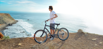 Men's Sixthreezero EVRYJourney Hybrid Cruiser Bike - Matte Black 26 ...
