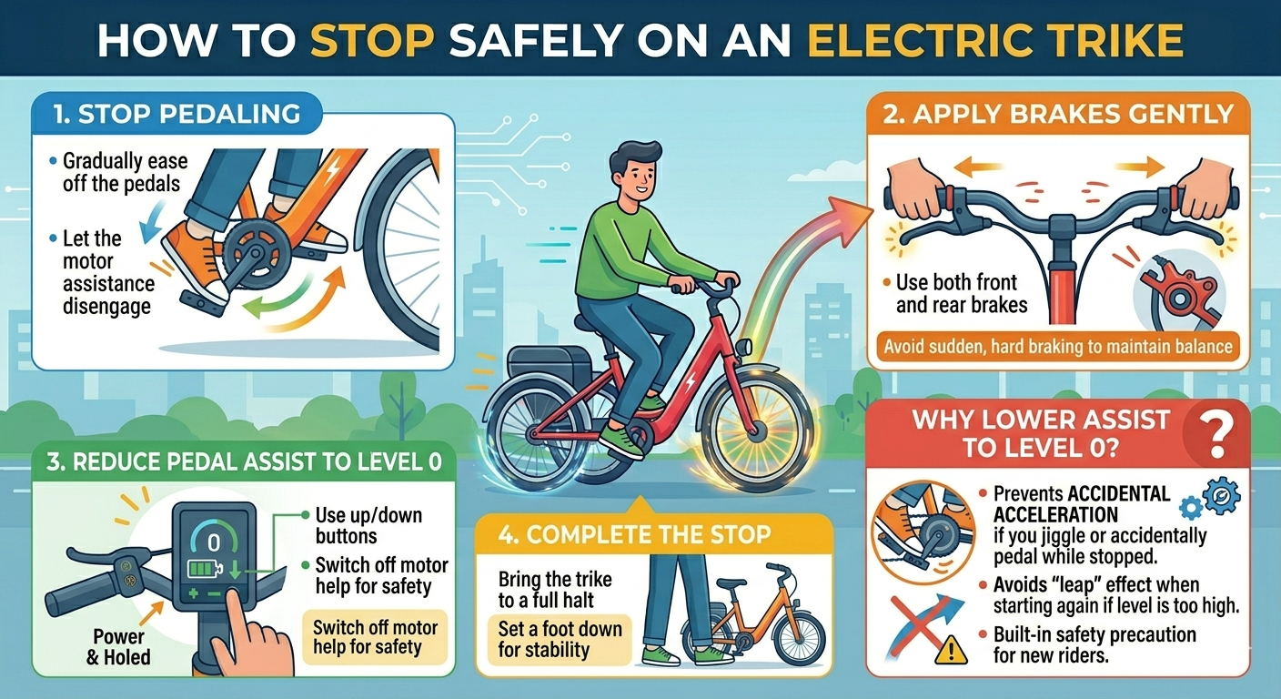 How to Operate an Electric Tricycle: Step-by-Step Beginner Guide to ...