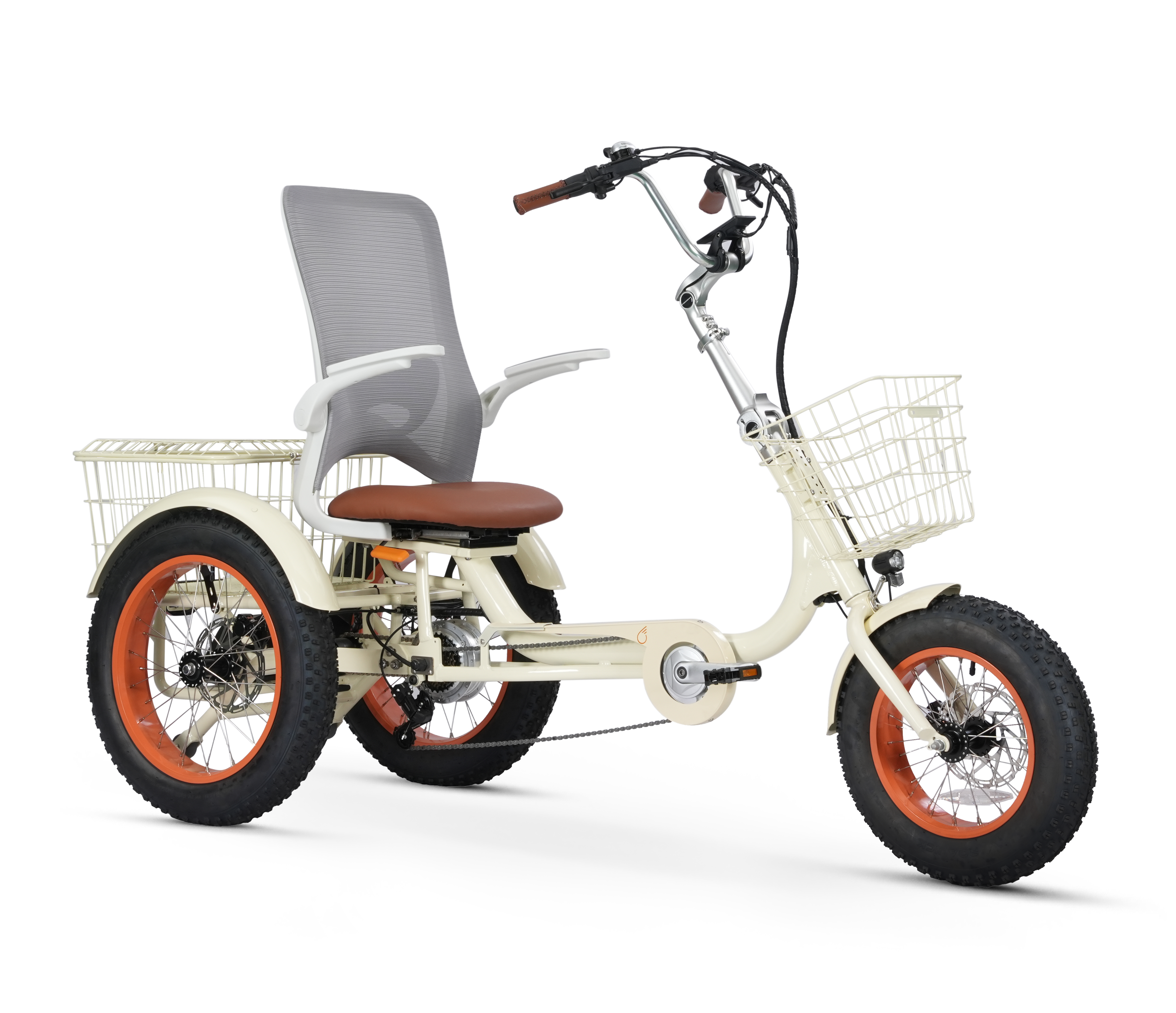 Simple Glide 750w Low Seat Recumbent ETrike