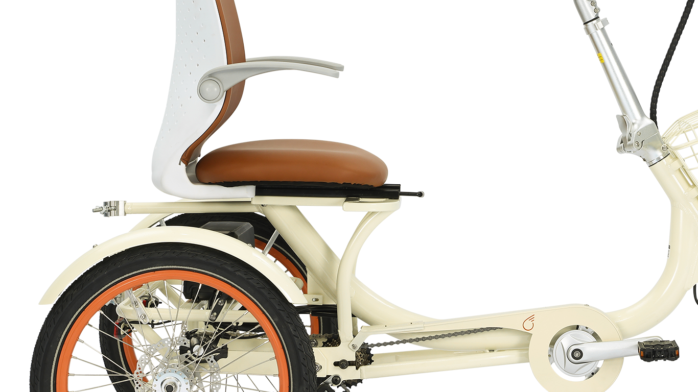 Best Recumbent 500w E-Trike on the Market | Simple Glide Recumbent ...