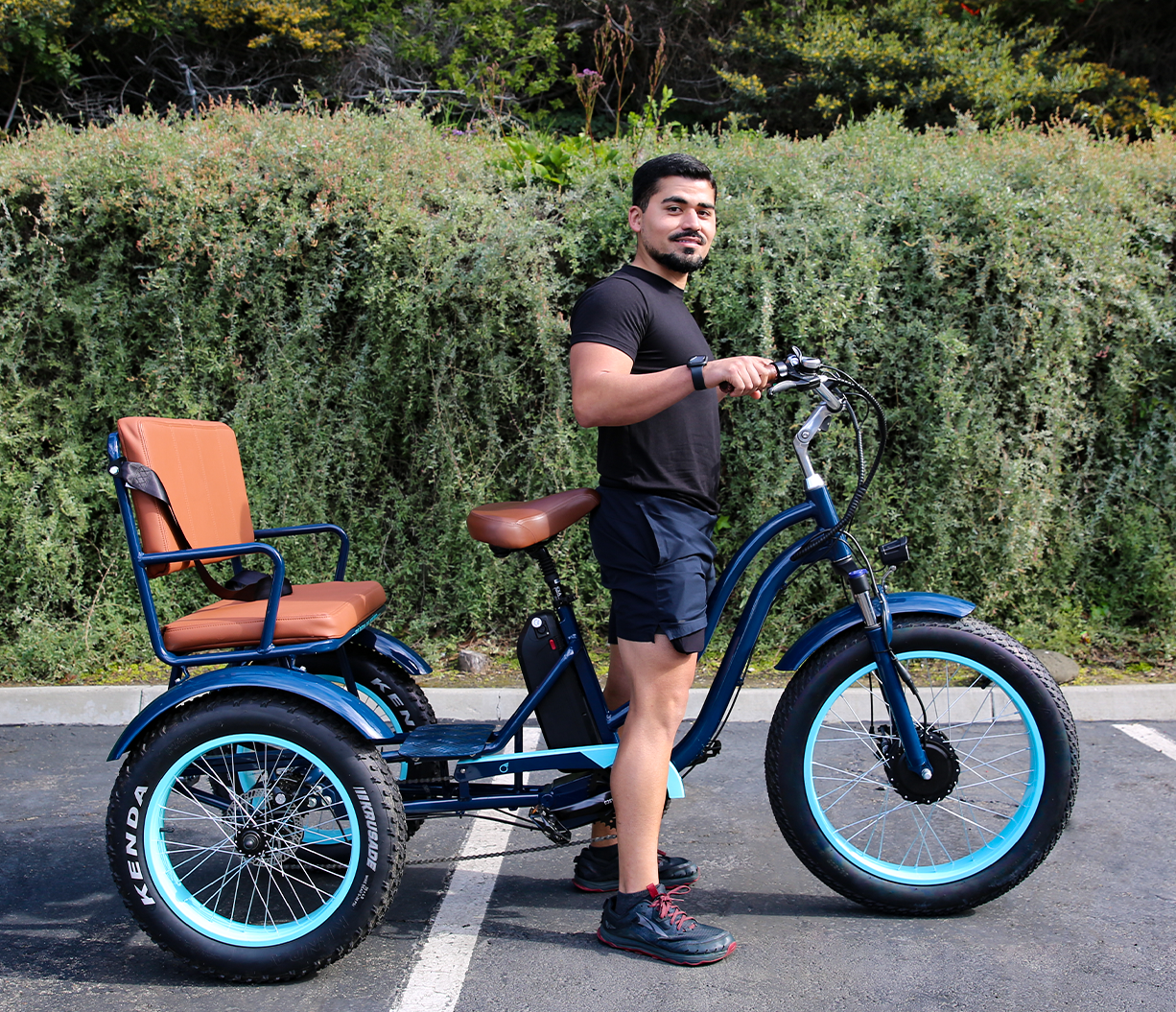 E Bike Rickshaw Sizing for Riders - Find the Perfect Fit for You and Your Passenger