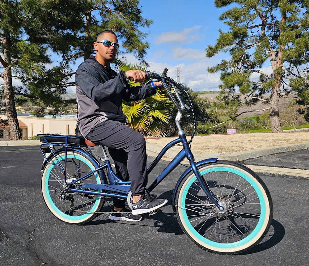 Semi Recumbent EBike for Riders 4'11" to 6'2" | Perfect Fit Guaranteed!