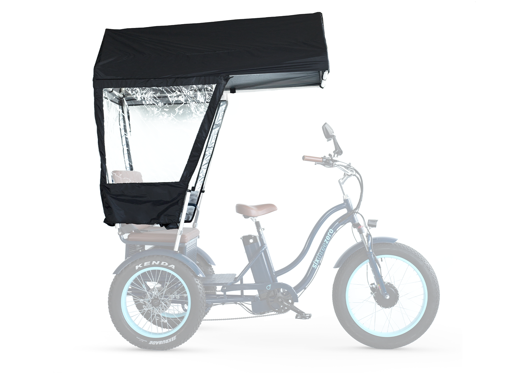 EVRYjourney Rickshaw Canopy: Stylish & Practical Cover for Your ...