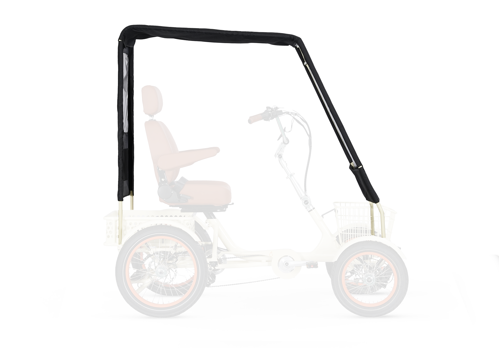 EVRYjourney Rickshaw Canopy: Stylish & Practical Cover for Your ...