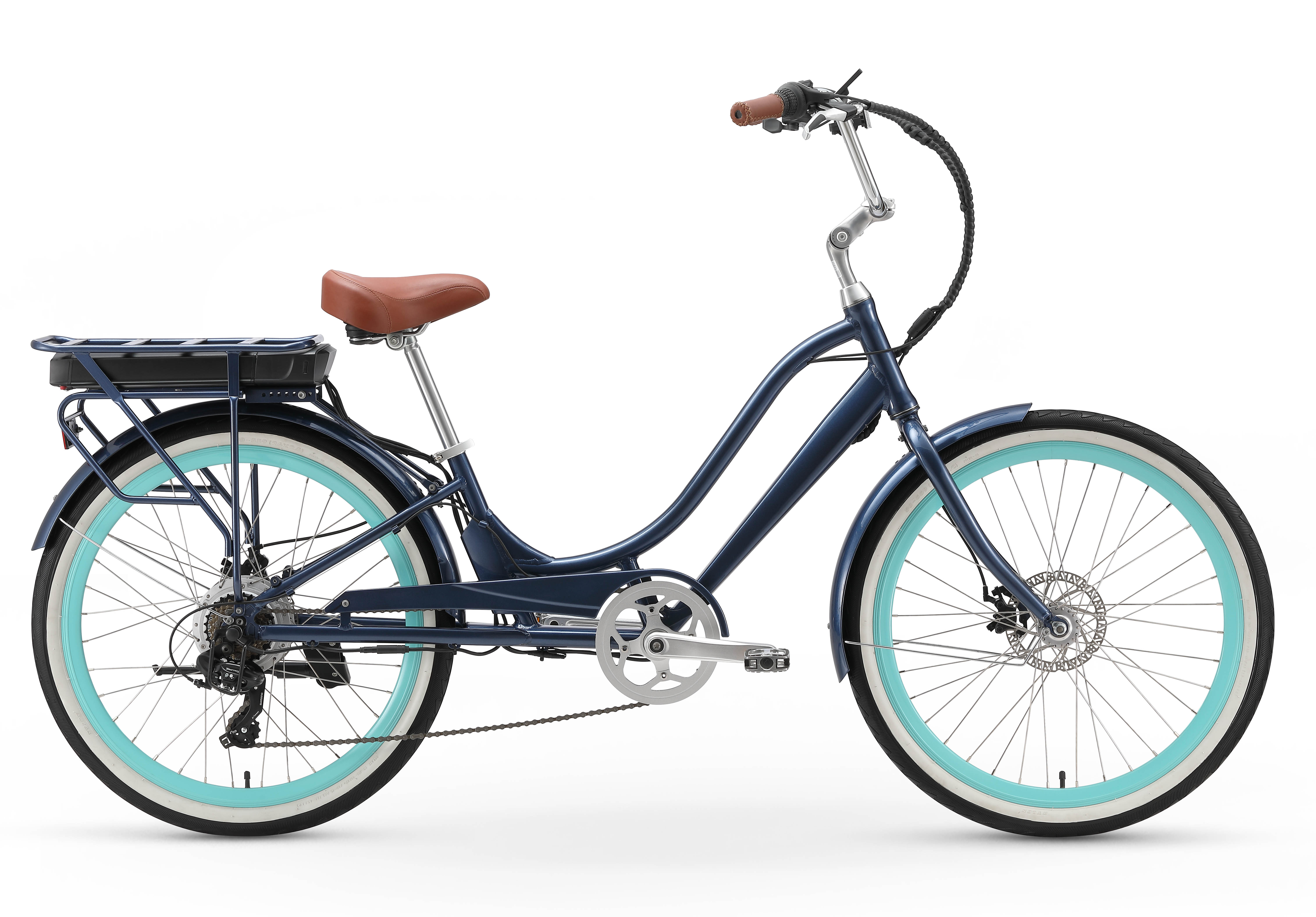 Semi Recumbent Electric Bike