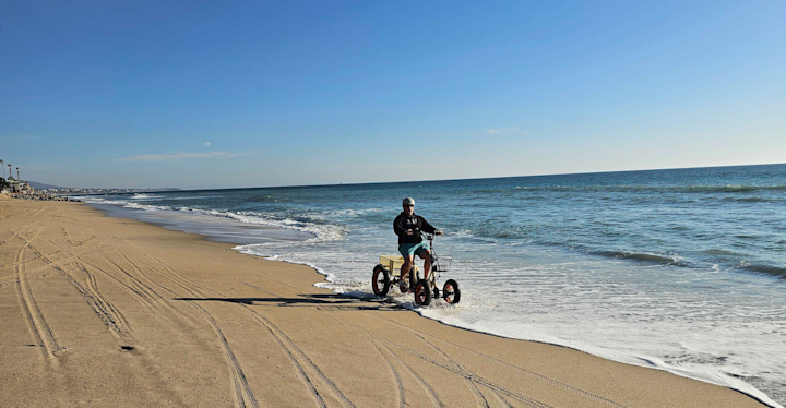 ANYterrain 4-Wheel Electric Bike | The Ultimate Stabilized E-Bike for ...