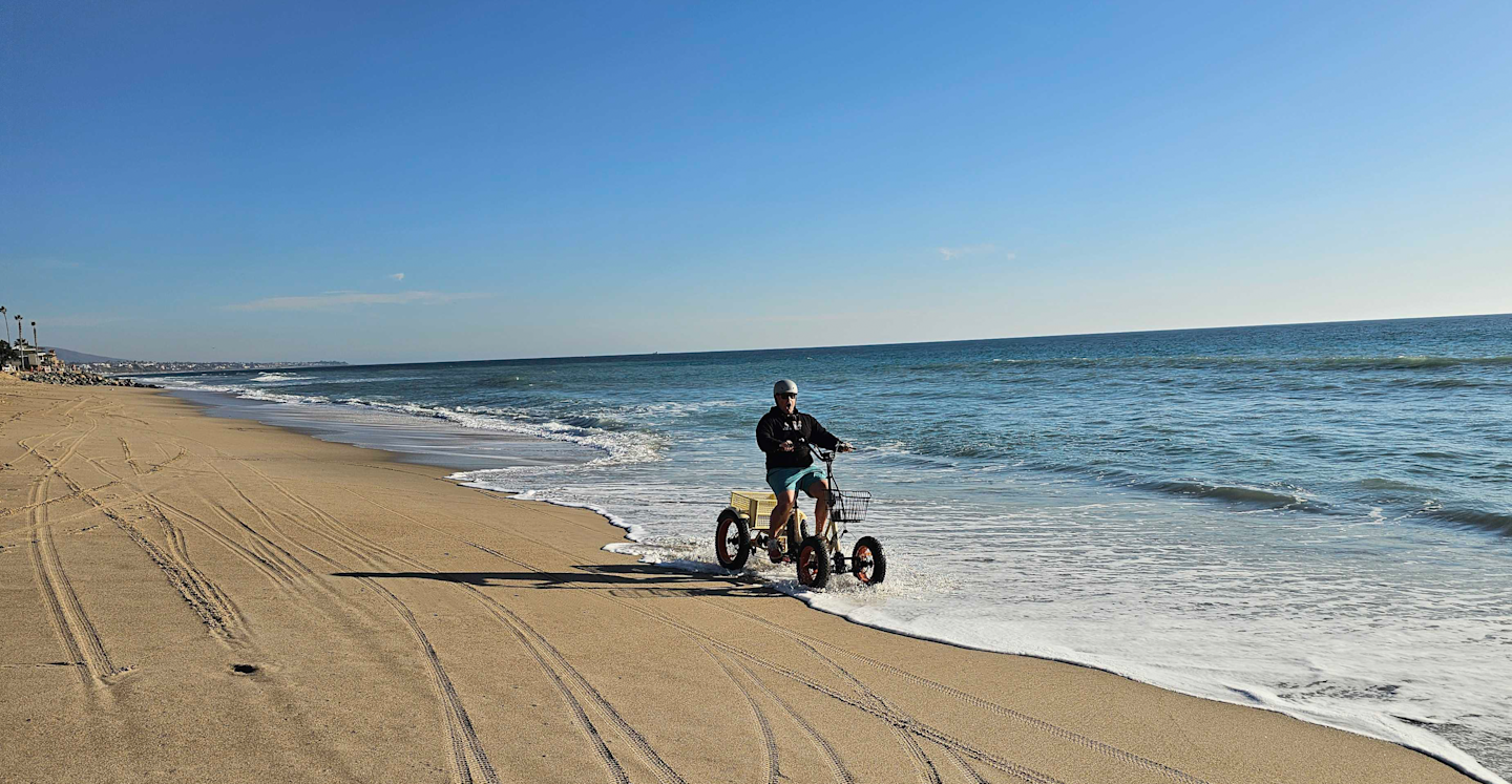 ANYterrain 4-Wheel Electric Bike | The Ultimate Stabilized E-Bike for ...