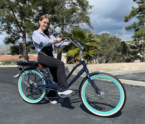 Semi Recumbent EBike for Riders 4'11" to 6'2" | Perfect Fit Guaranteed!