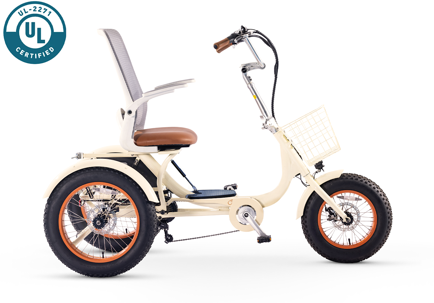 Easy To Mount ETrikes | Low Step Thru Tricycles