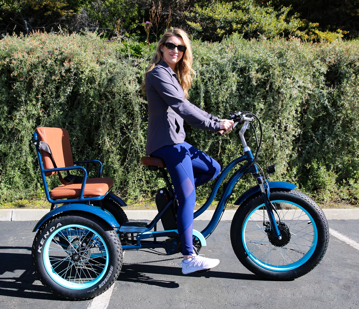E Bike Rickshaw Sizing for Riders - Find the Perfect Fit for You and Your Passenger