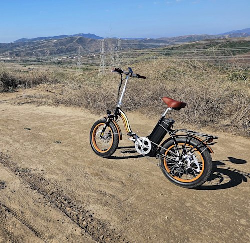 Compact Freedom on the Go: The Best Folding E-Bike for Your Sprinter ...