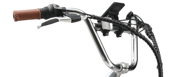 Semi Recumbent Electric Bike