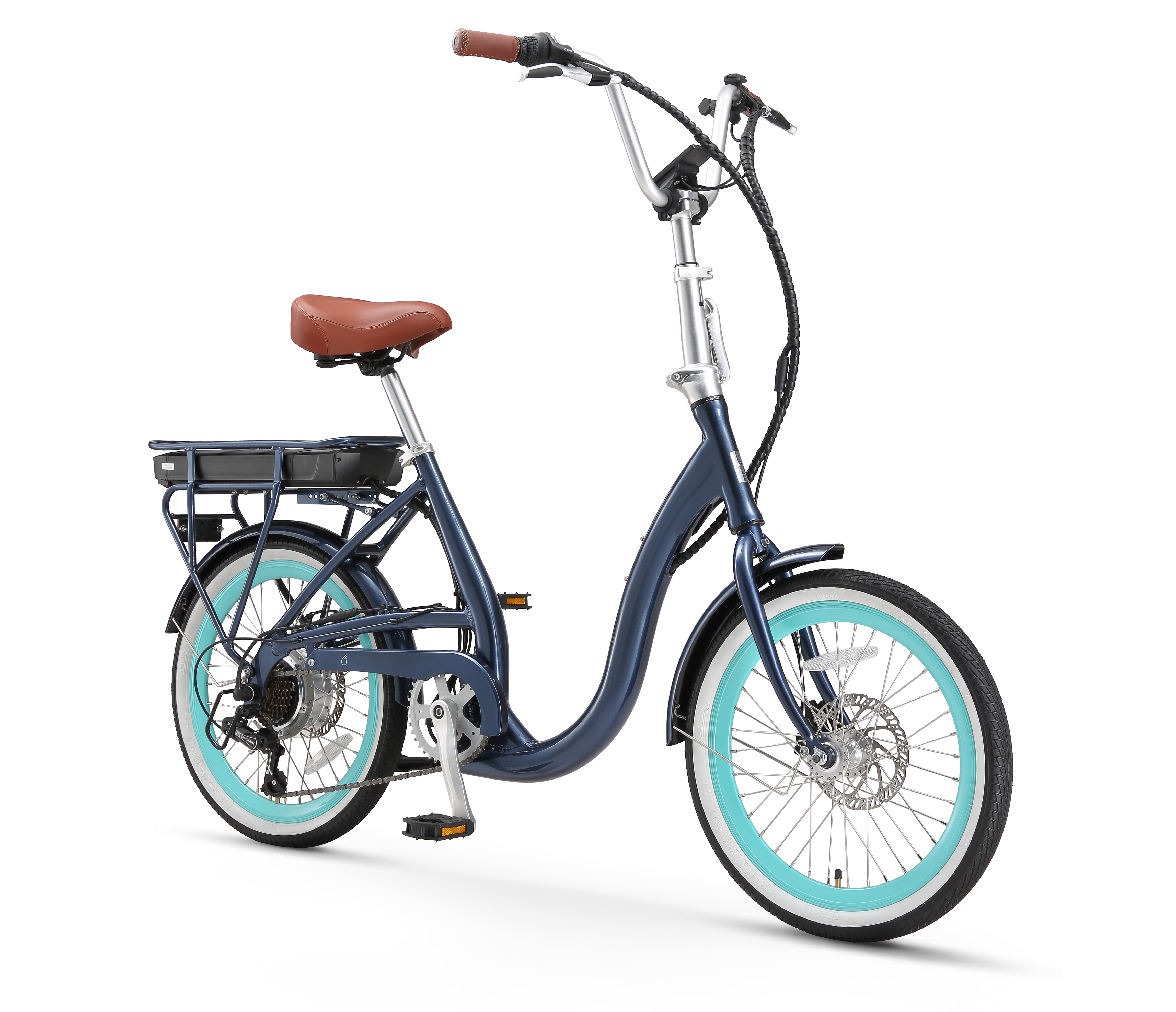 Simple Step-Thru 20" 500W E bike