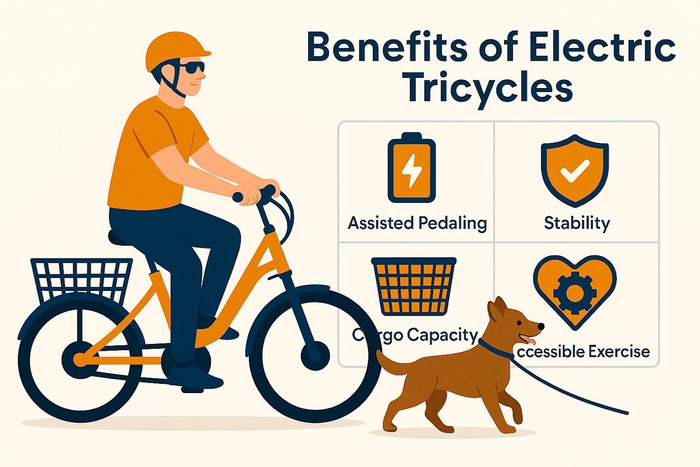Dog Walking with an Electric Trike: Expert Tips, Safety Gear & Training ...