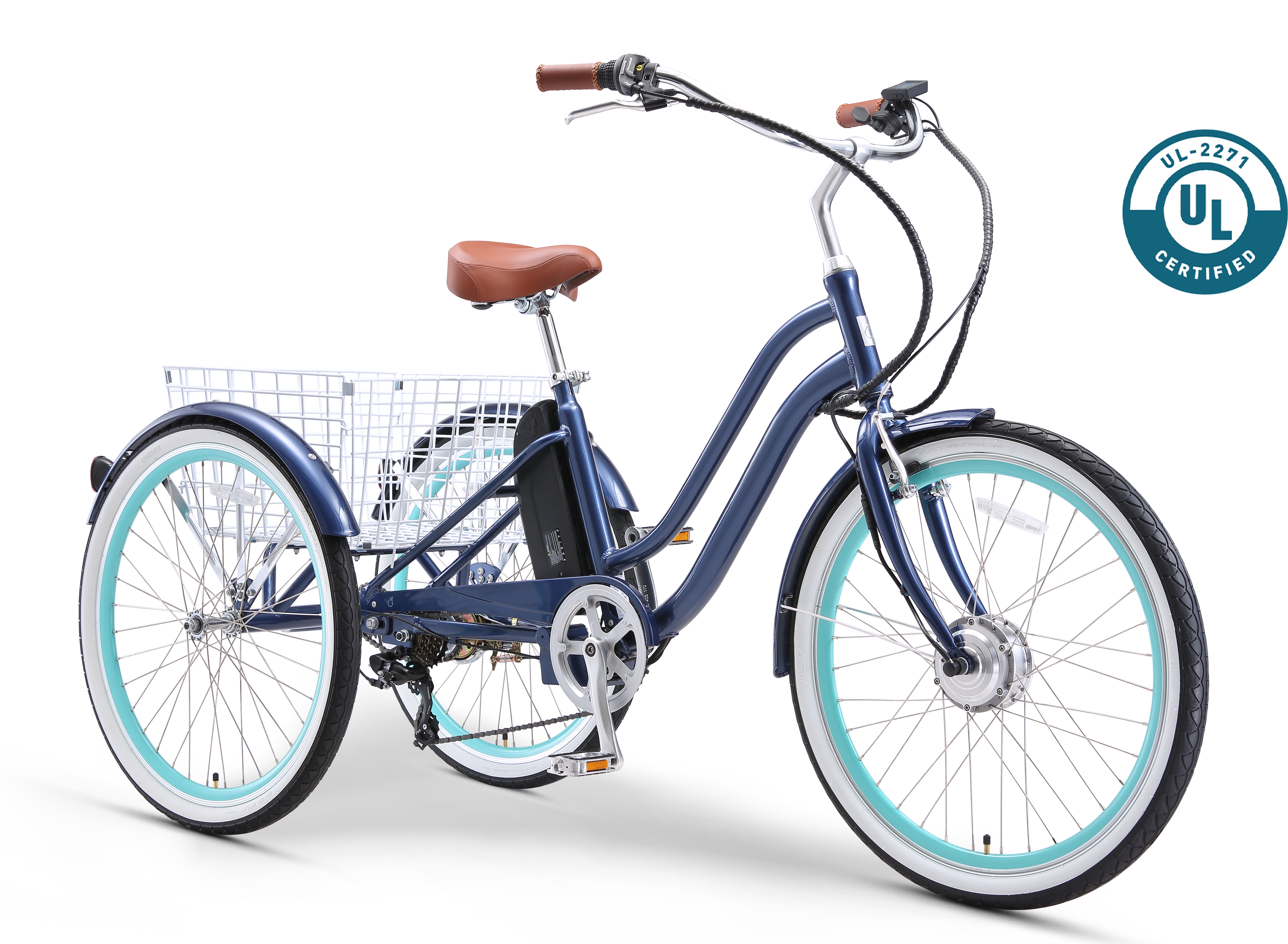 Sixthreezero EVRYjourney Electric Tricycle - 3 Wheel Electric Bike For ...