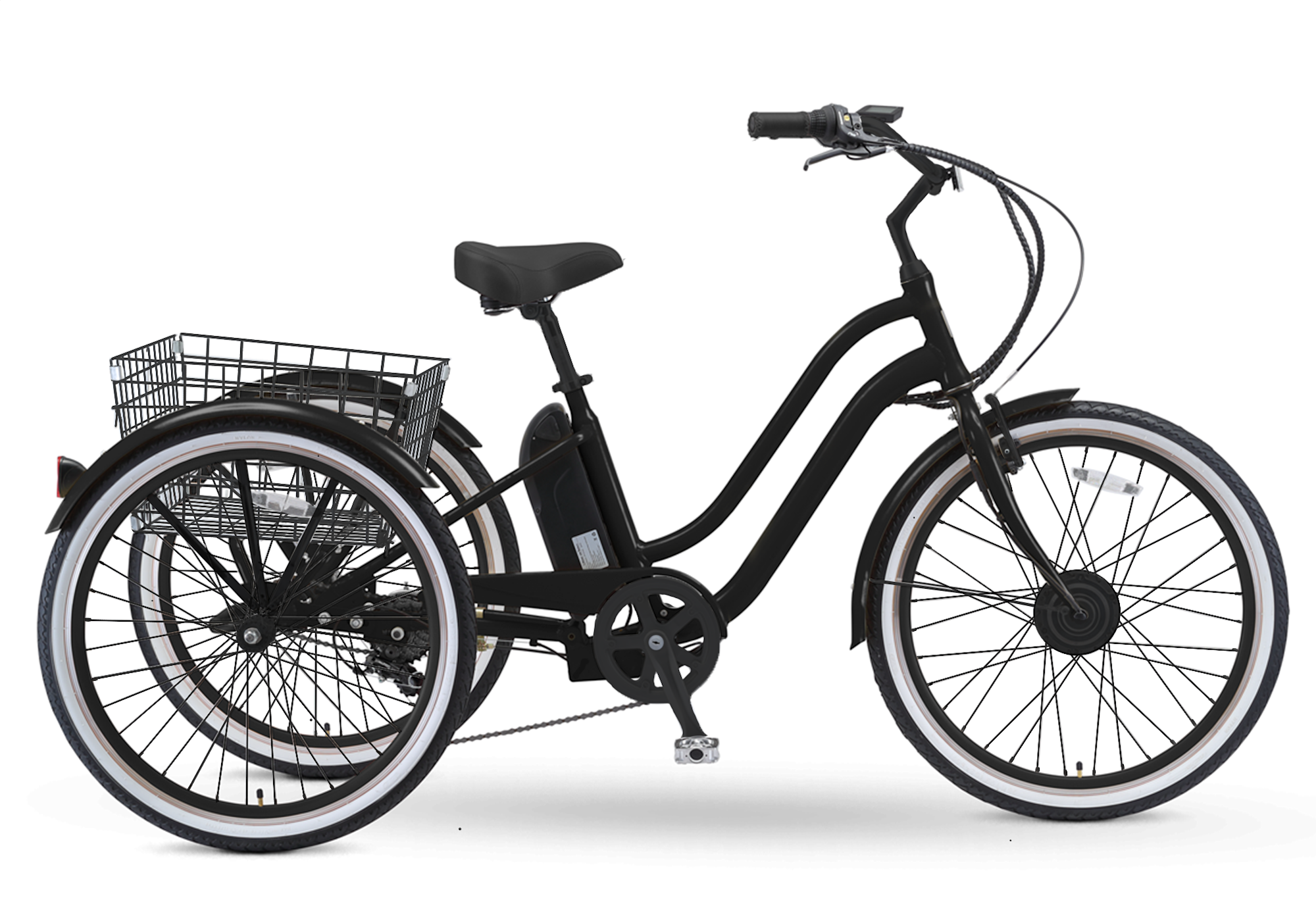 Electric Tricycles For Adults - Best Adult Electric Three Wheel Trike ...