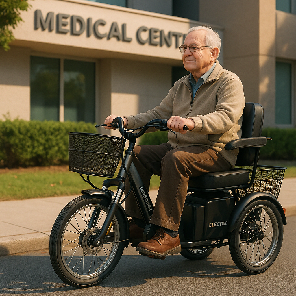 Ride to Health: How Electric Tricycles Support Medical Mobility Needs