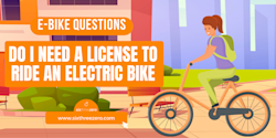 Do I Need a License to Ride an Electric Bike? | Common E-Bike Questions ...