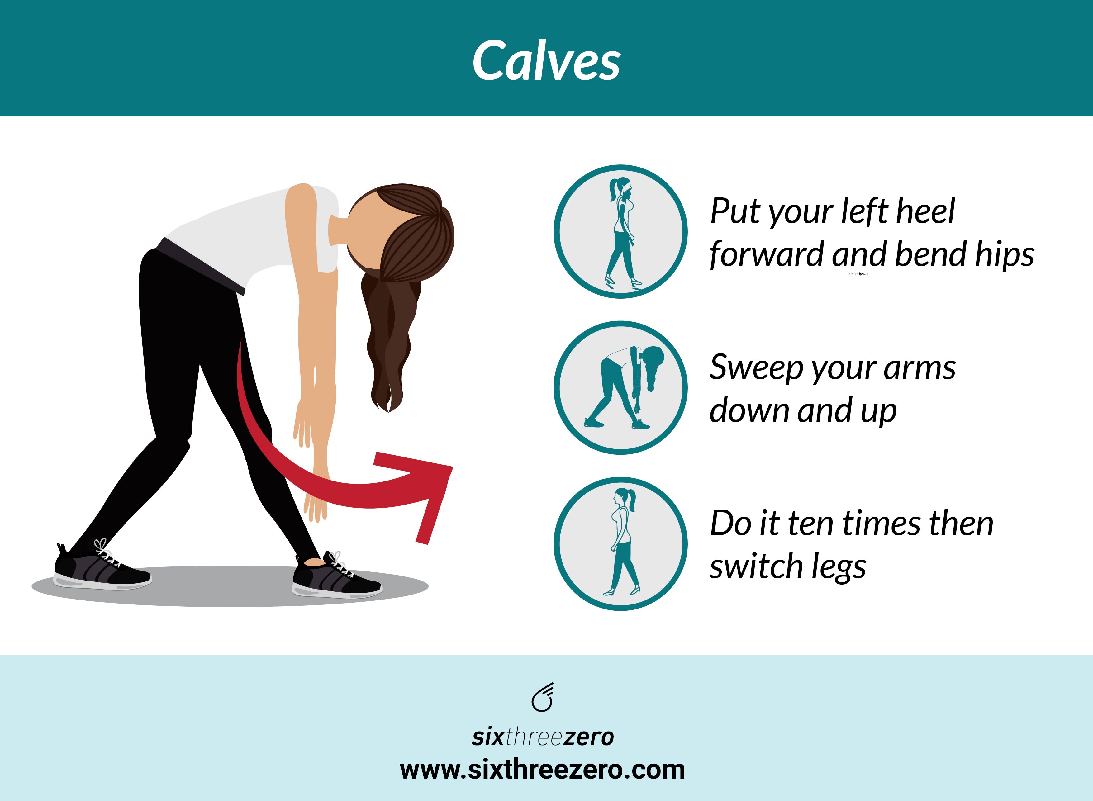 Quick Stretches to Do Before a Casual Bike Ride