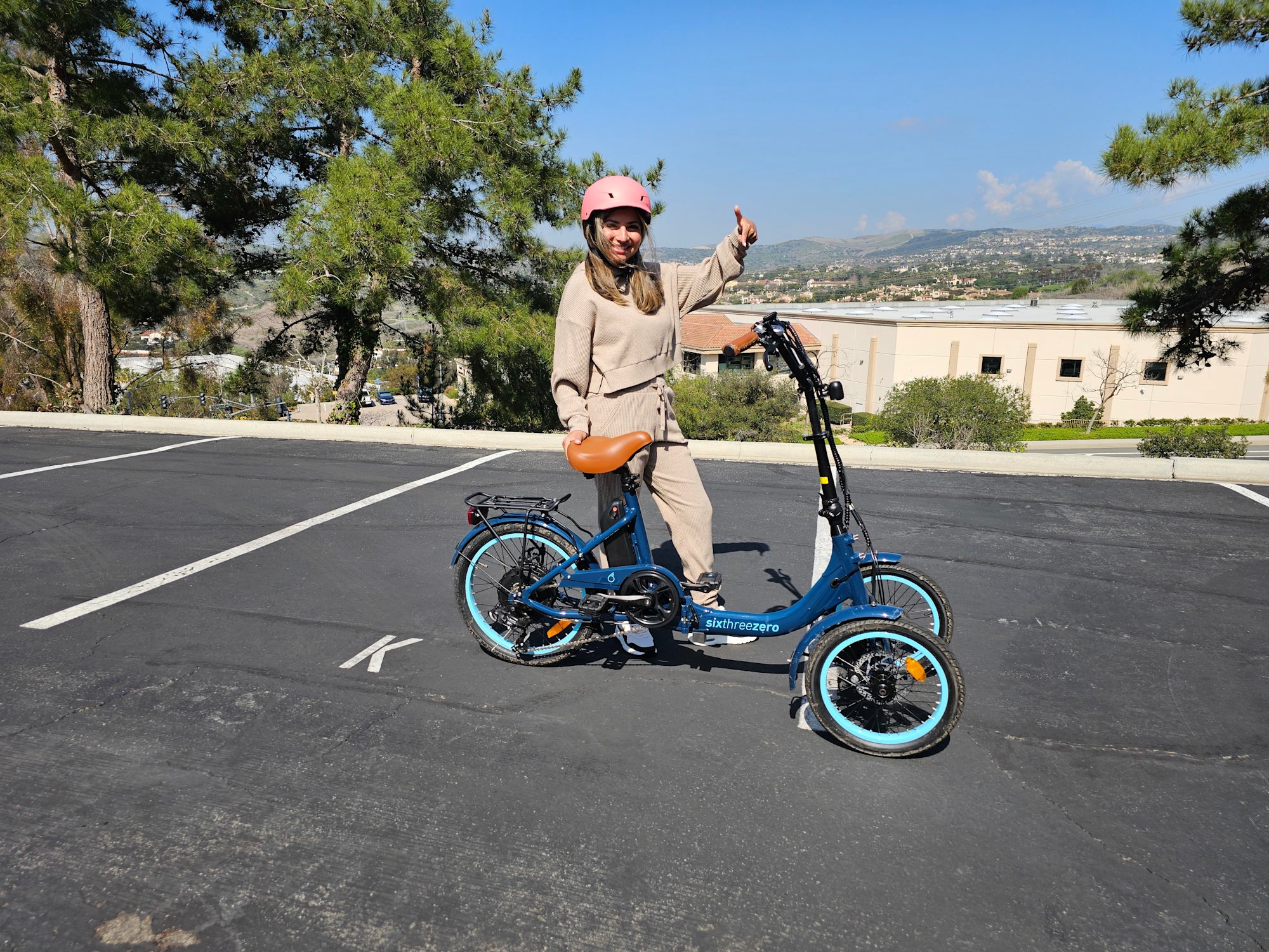 The Ultimate Test: Will This Reverse Folding Electric Trike Fit in a ...