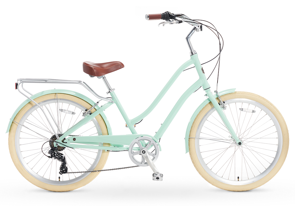 Women's Beach Cruisers - Best Cruiser Bike For Women - Ladies Strand ...