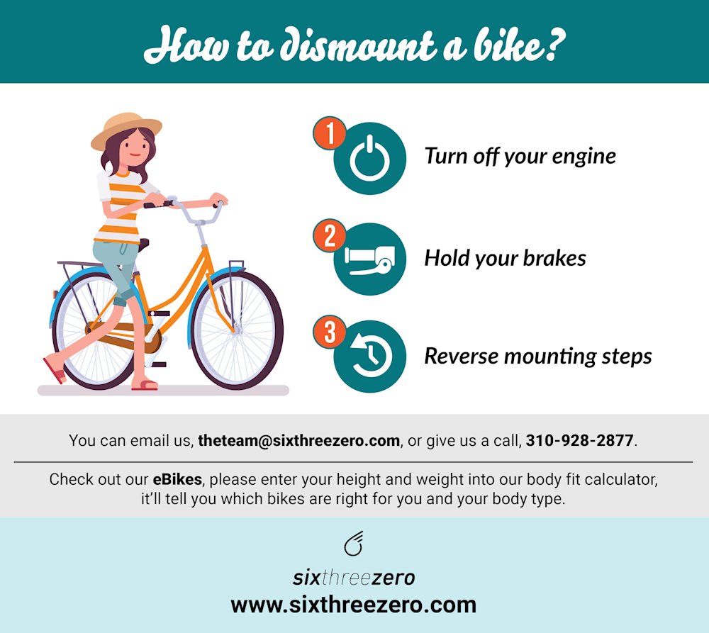 Master the Art of Safely Mounting and Dismounting a Bike: Step-by-Step ...