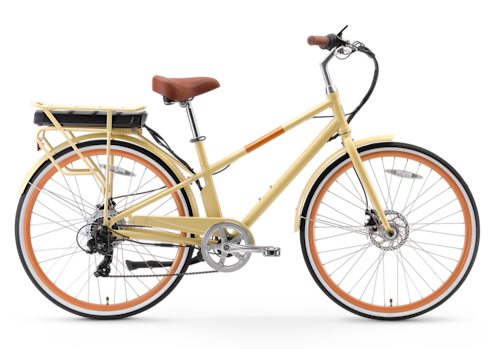 Yellow Electric Bikes - Pastel Yellow eBikes Online (Best Deals & Great ...