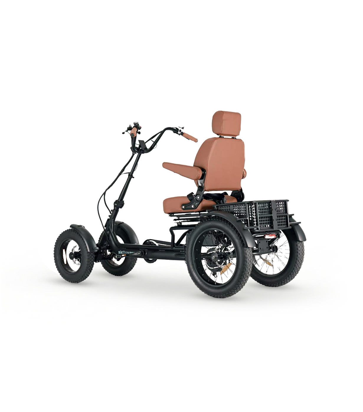 4 Wheel E Bike Stable & Safe