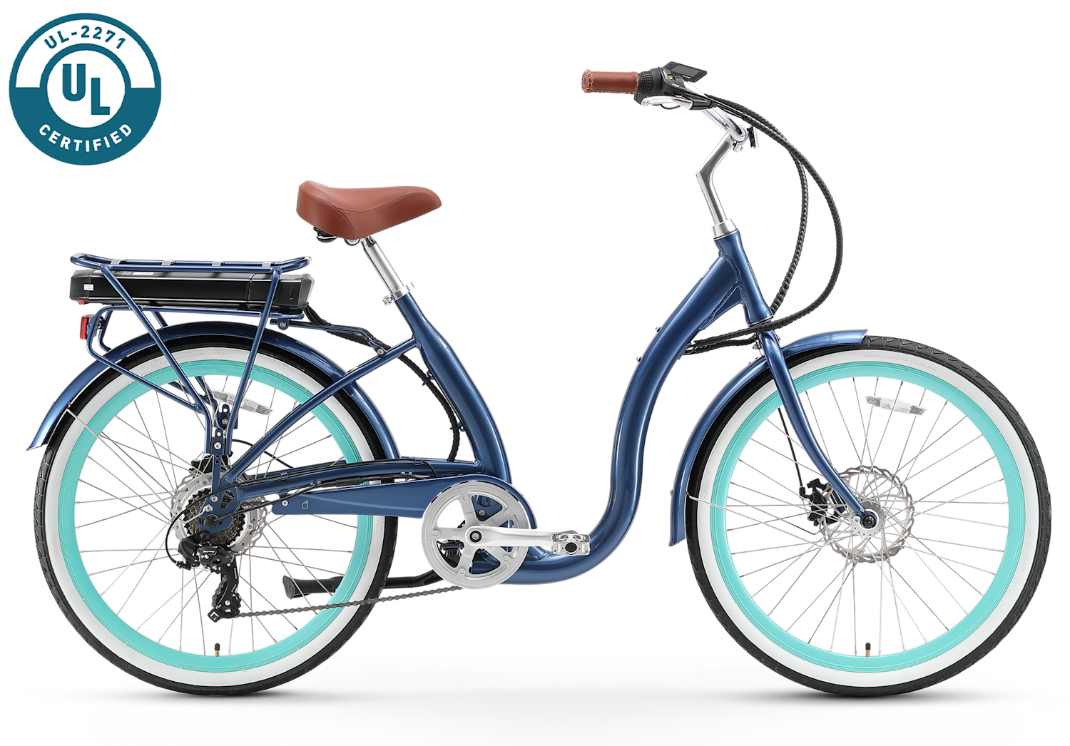 Electric Step Thru Bikes | Step Through E-Bikes