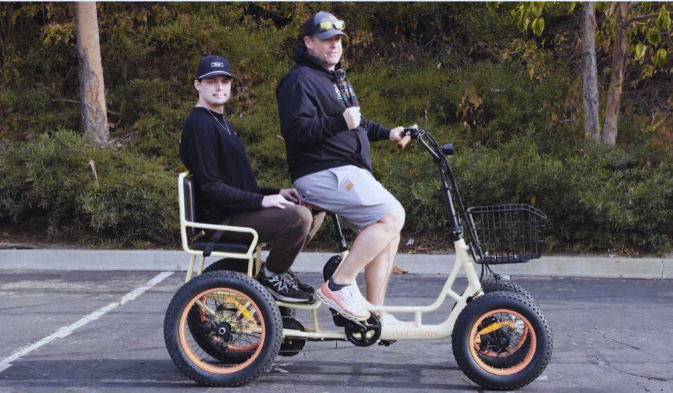 Riding Passenger on a Quadricycle E-Bike: What Happens on This 4-Wheel ...