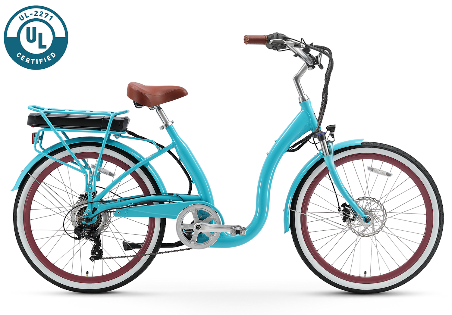 Electric Step Thru Bikes | Step Through E-Bikes